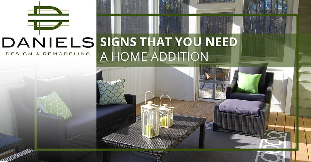 Remodeling Companies Northern Virginia: Signs You Need a Home Addition