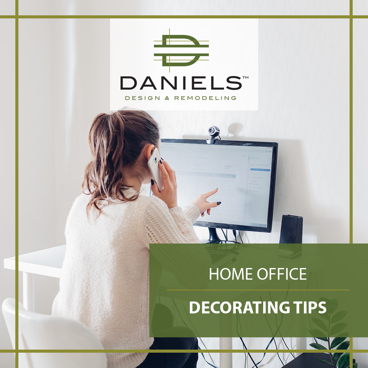 Home Office Decorating Tips for Productivity & Mood