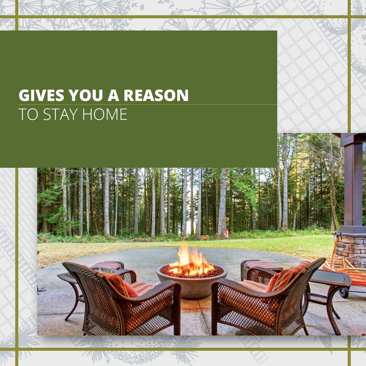 The Benefits of Outdoor Spaces - Patios, Porches & Sunrooms