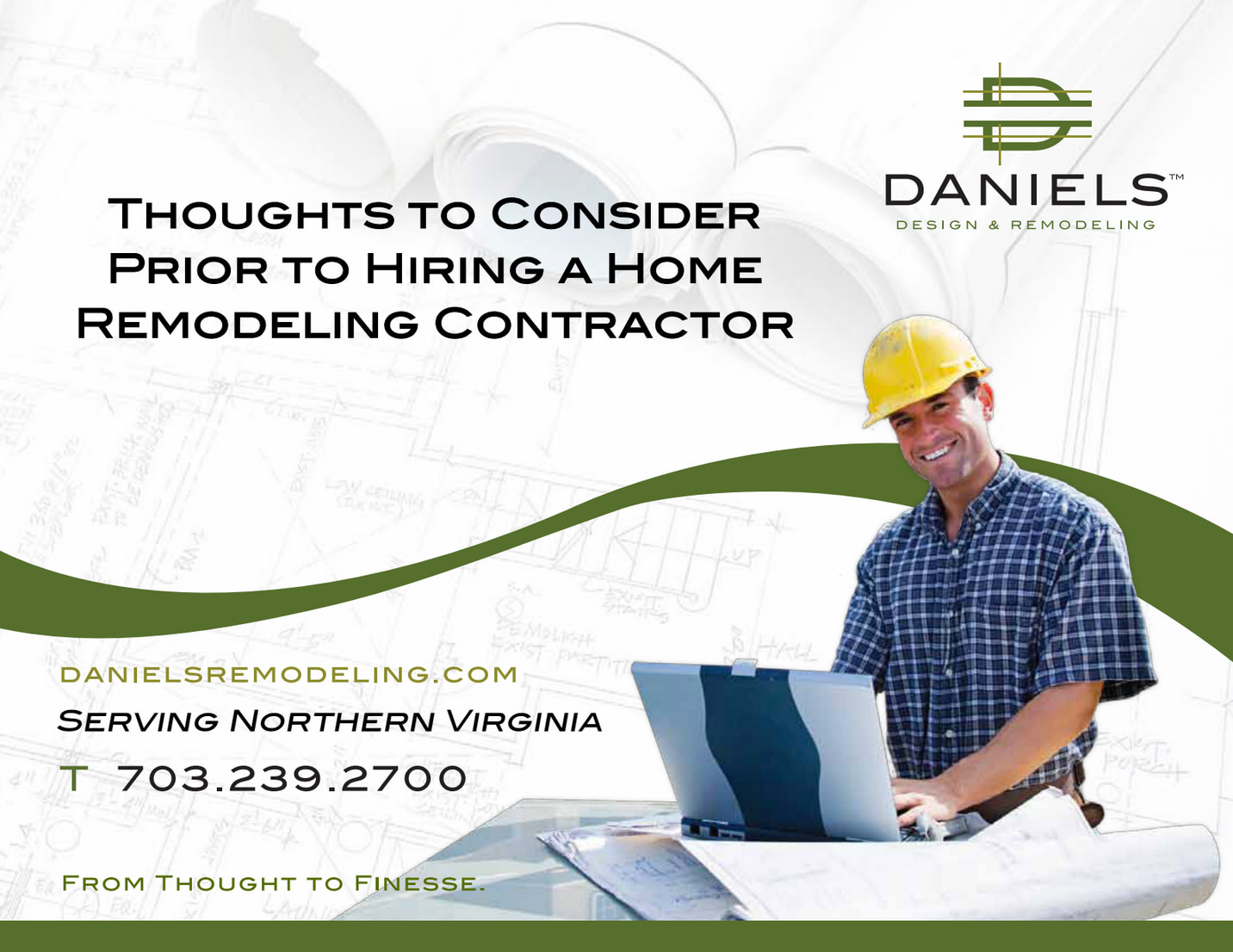 Download Your Home Remodeling Checklist