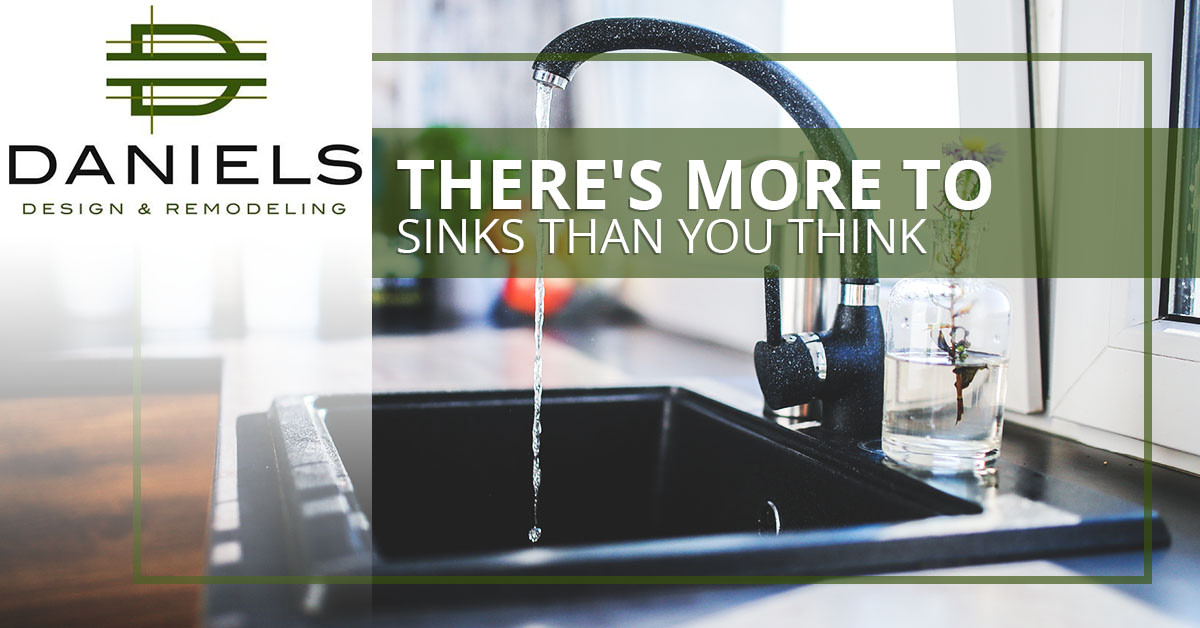 Kitchen Remodeling Northern Virginia: The Power of Sinks