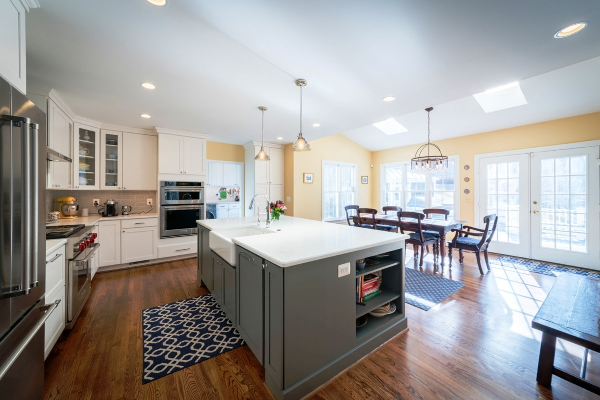 Kitchen Renovations - Northern Virginia Remodeling