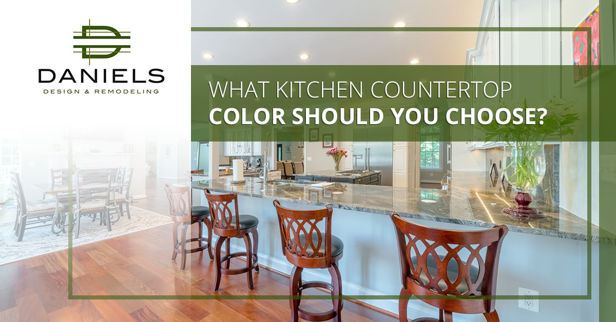 What Kitchen Countertop Color Should You Choose?