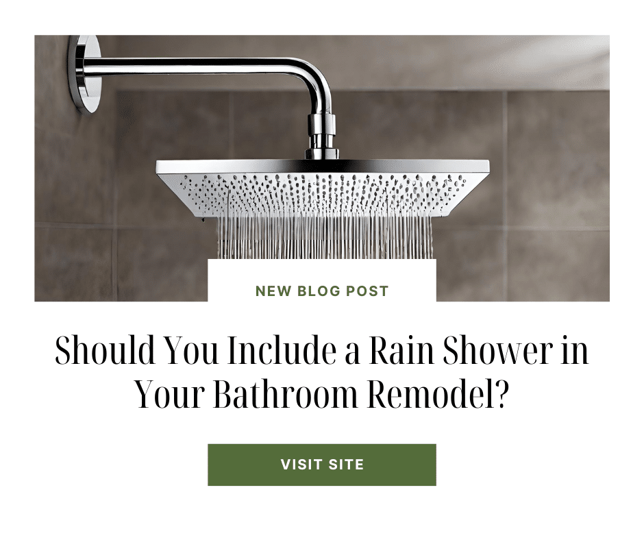 What Is a Rain Showerhead and Is One Right for You?