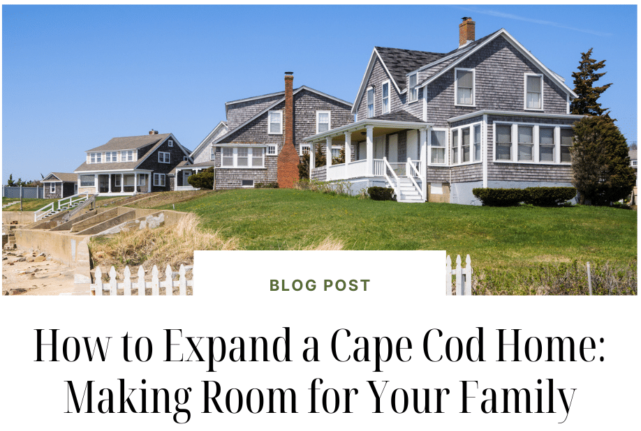 Four Tips for Remodeling a Cape Cod-Style Home