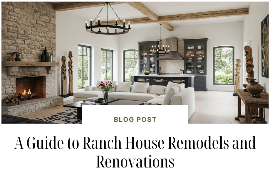 Ranch Layout Ideas