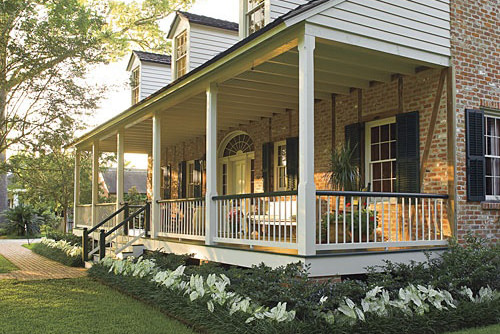 Southern Style Porch