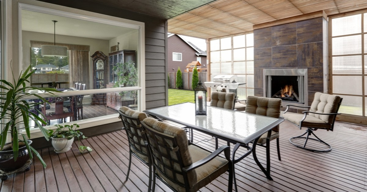 Why Add an Enclosed Patio? - Daniels Design & Remodeling