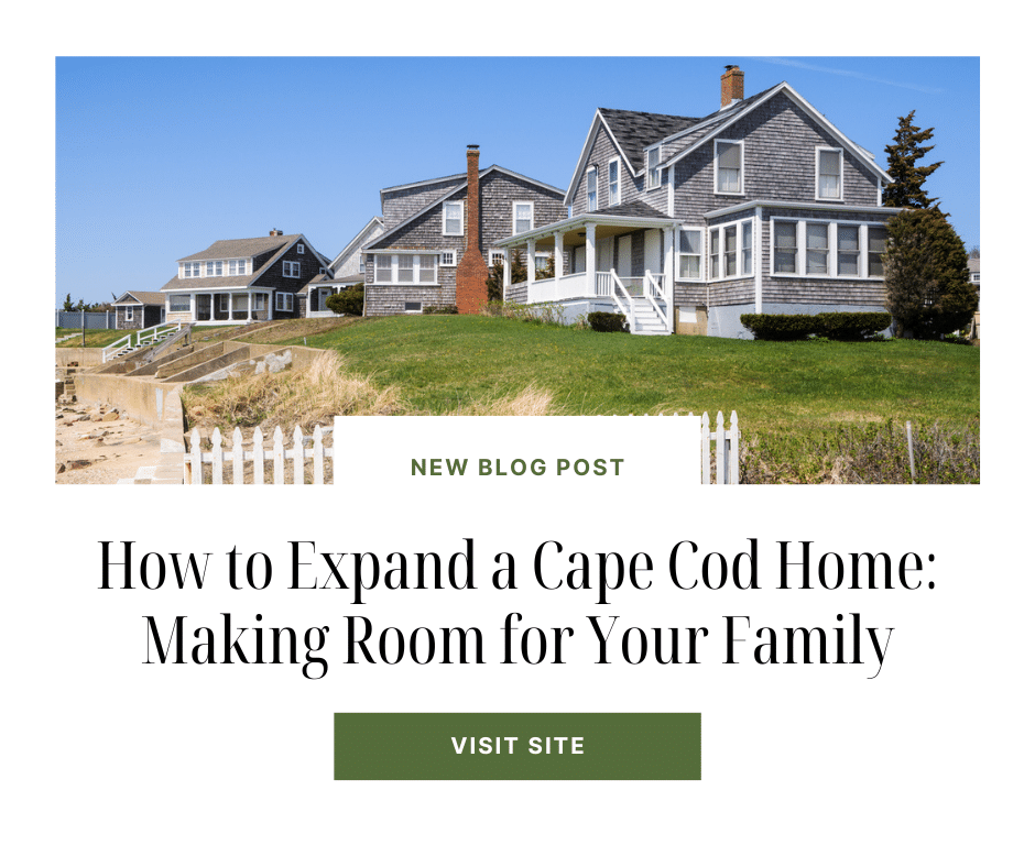 Make Room to Grow with a Cape Cod House Addition